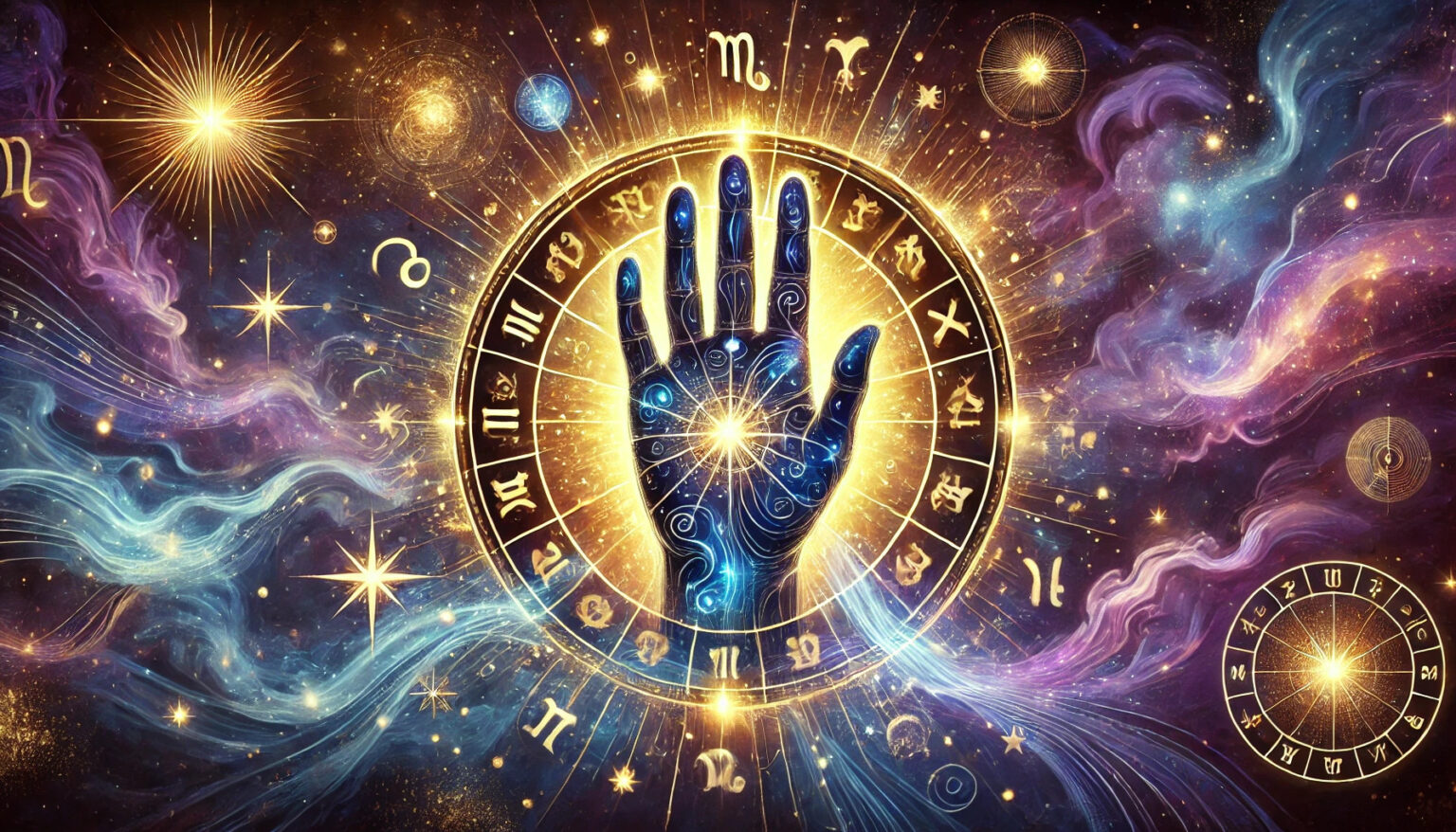 The Connection Between Palmistry and Astrology - Palm Reading Resource